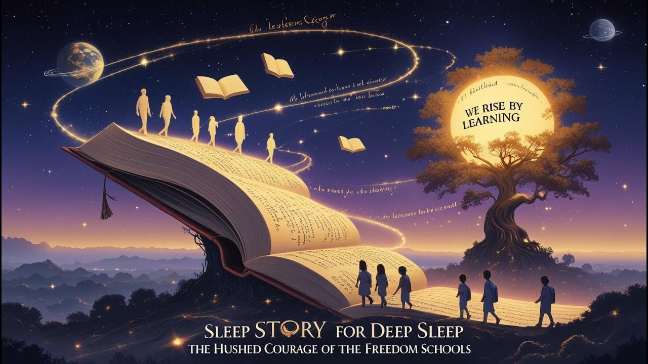Sleep Story for Deep Sleep | The Still Moments of the Black Arts ...