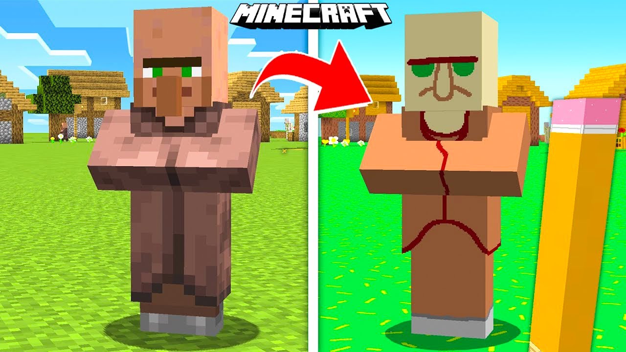 MINECRAFT, ali je SVE NACRTANO! - YouTube