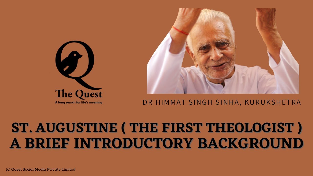 St. Augustine _ The First Christian Philosopher ( Theologist ) _ A ...