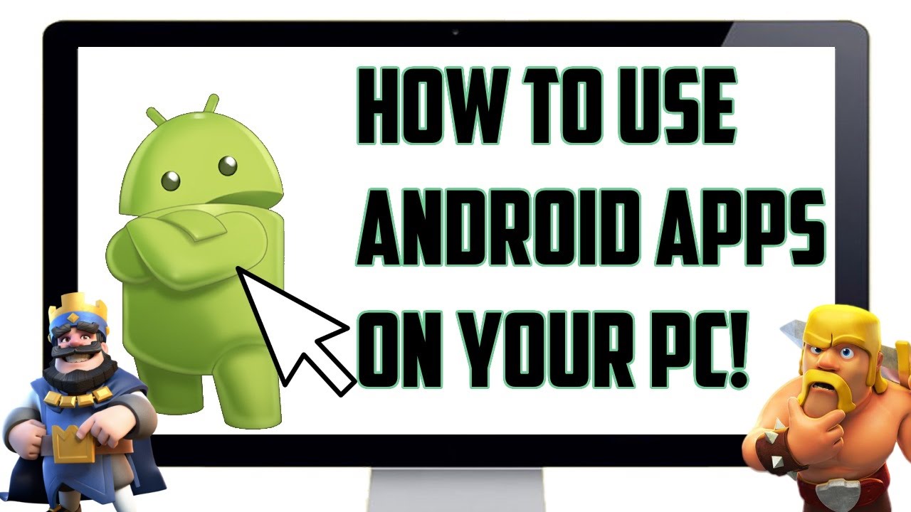 How to Play Android Apps on Your Computer (WINDOWS | Bluestacks Tablet ...