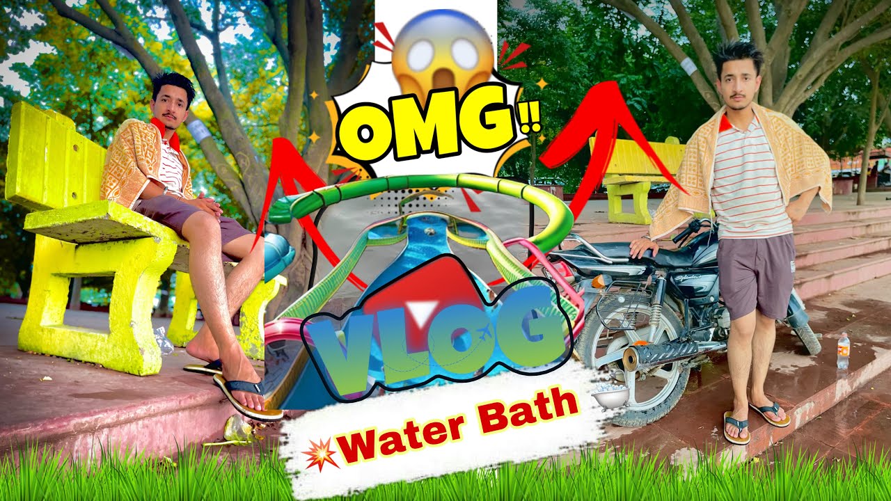 ‼️New water park vlog ‼️vlog 54 - YouTube