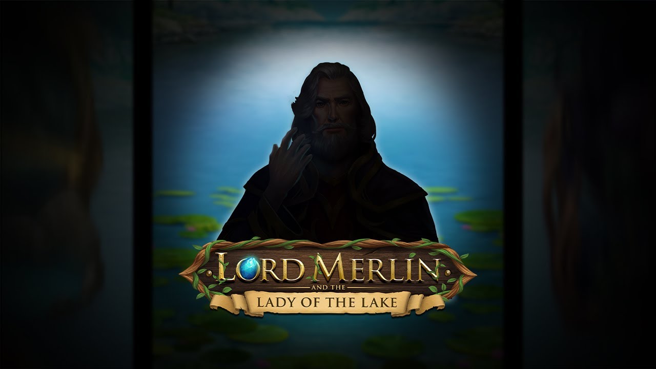 Lord Merlin and The Lady of The Lake - YouTube