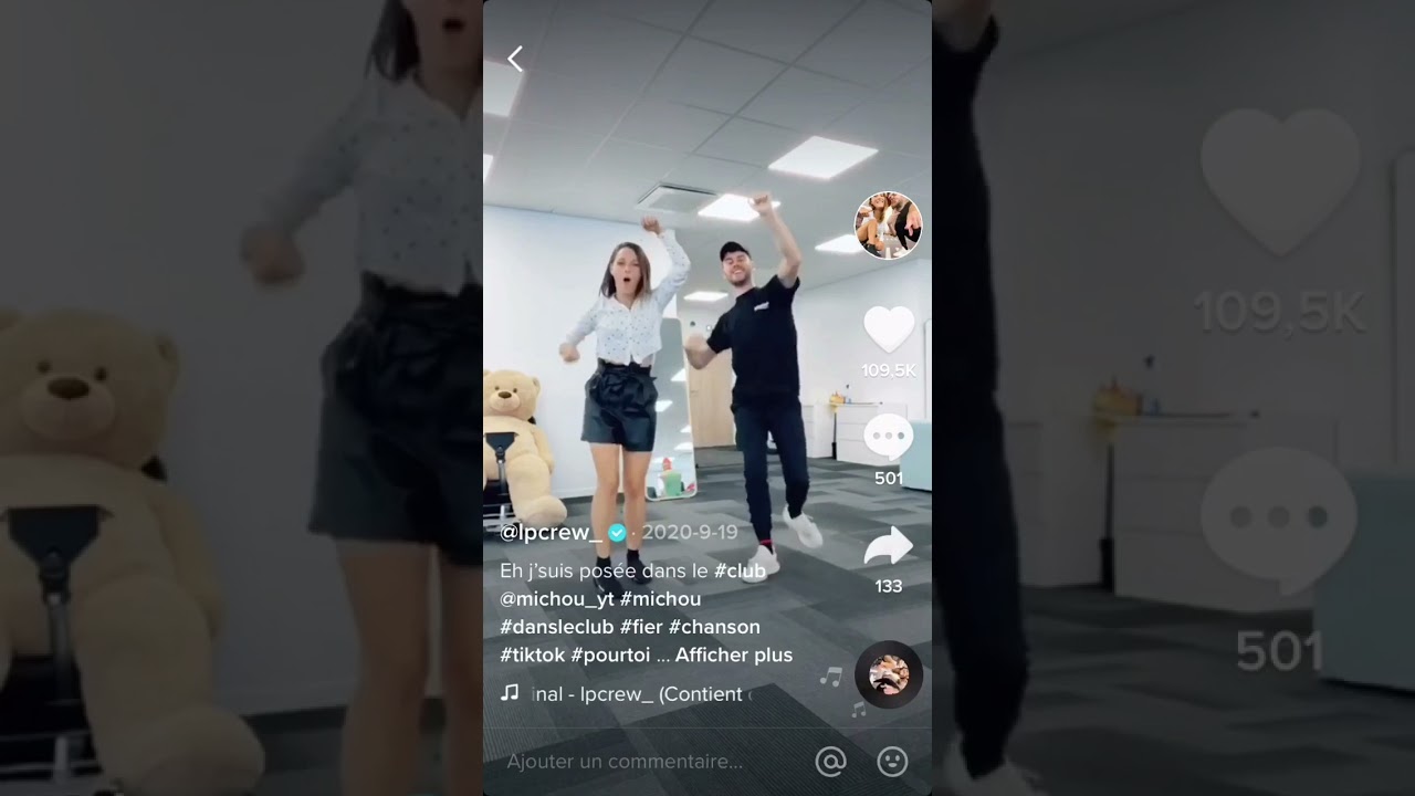 J’suis posé dans le club normal 😎 - YouTube