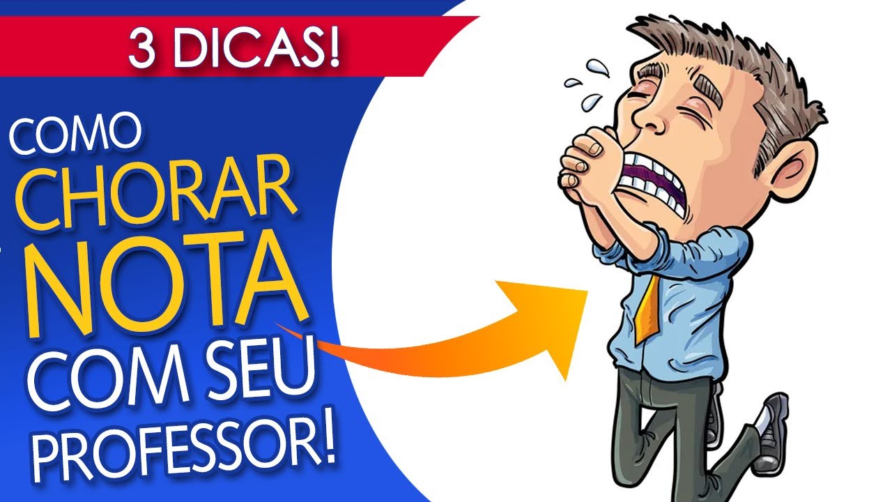 COMO AUMENTAR A NOTA DA PROVA - 3 DICAS para te AJUDAR A CONVENCER O ...