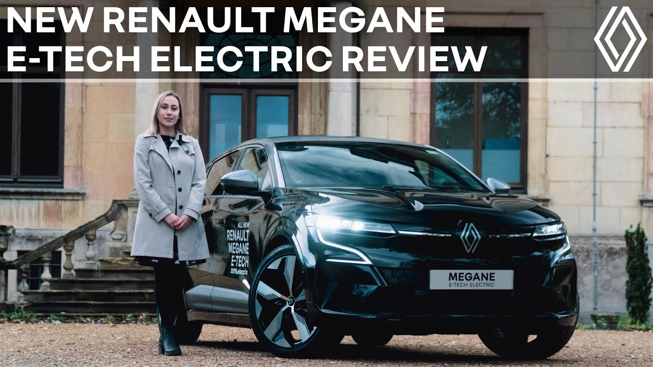 All-New Renault Megane E-Tech Electric Walk Around Review | Stylish EV ...