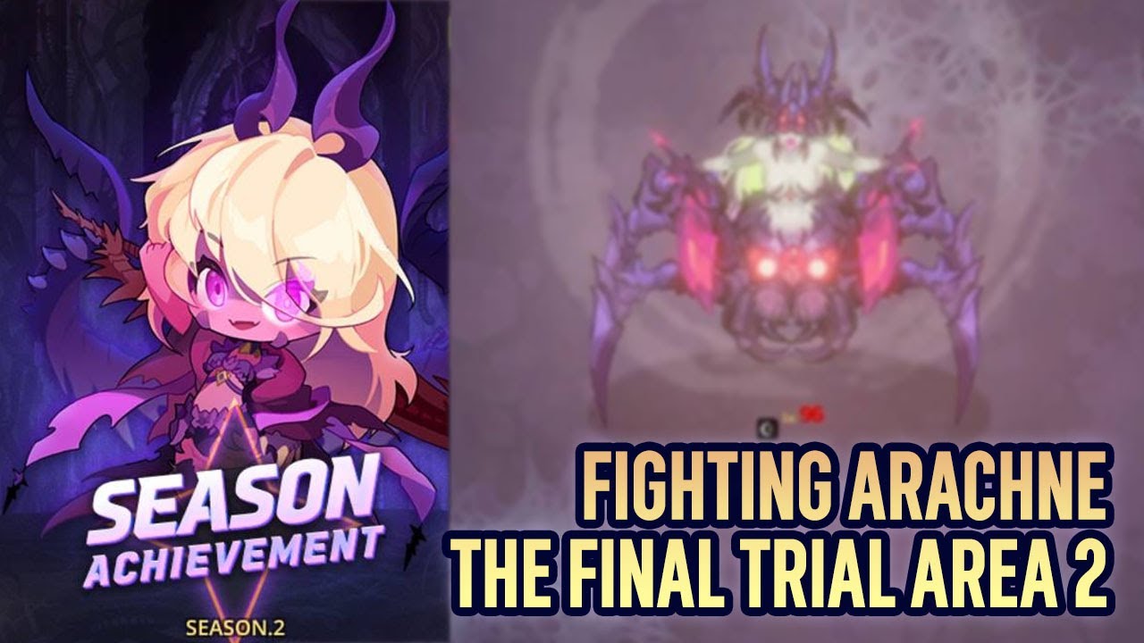 Low DPS Teams vs ARACHNE (440k+ points), Season Achievement 2【Guardian ...