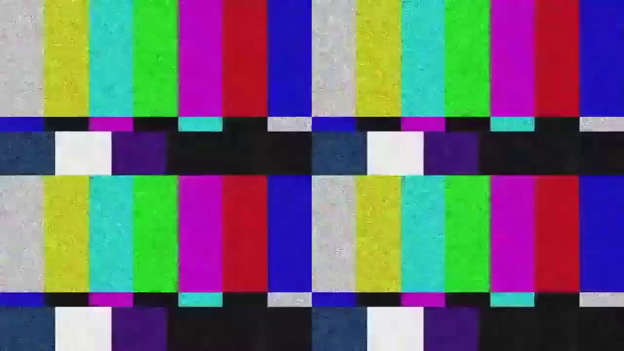 Efek Video TV rusak utk di Youtube - YouTube