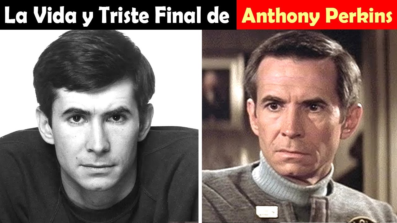 La Vida y El Triste Final de Anthony Perkins - YouTube