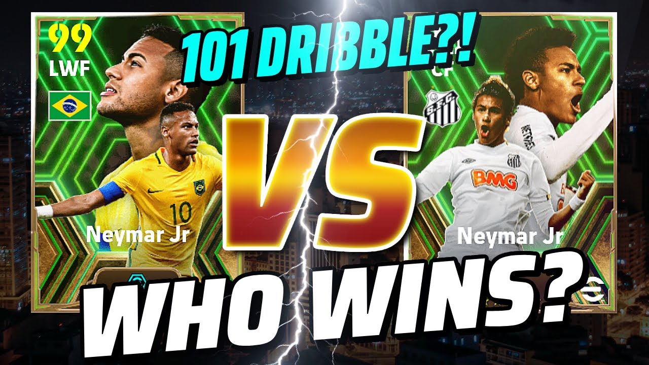 101 DRIBBLE?! NEW NEYMAR vs FREE EPIC NEYMAR (TRAINING / SKILL GUIDE ...
