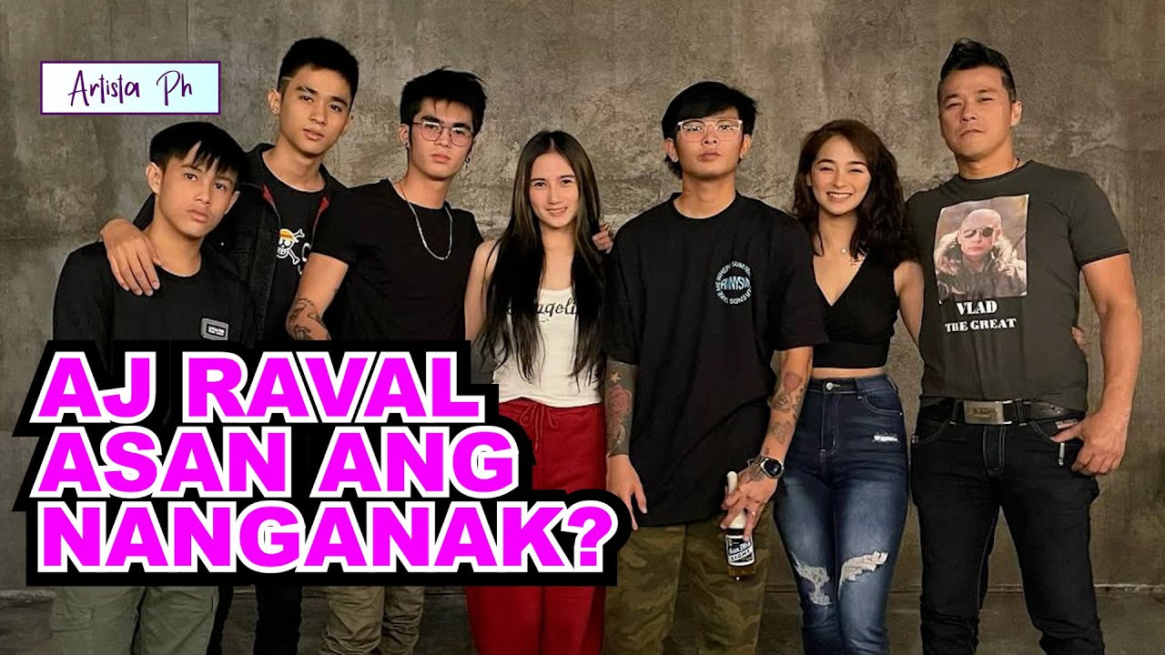 AJ RAVAL MULING NAGBAHAGI NG WHOLE BODY PICTURE! ASAN ANG NANGANAK ...