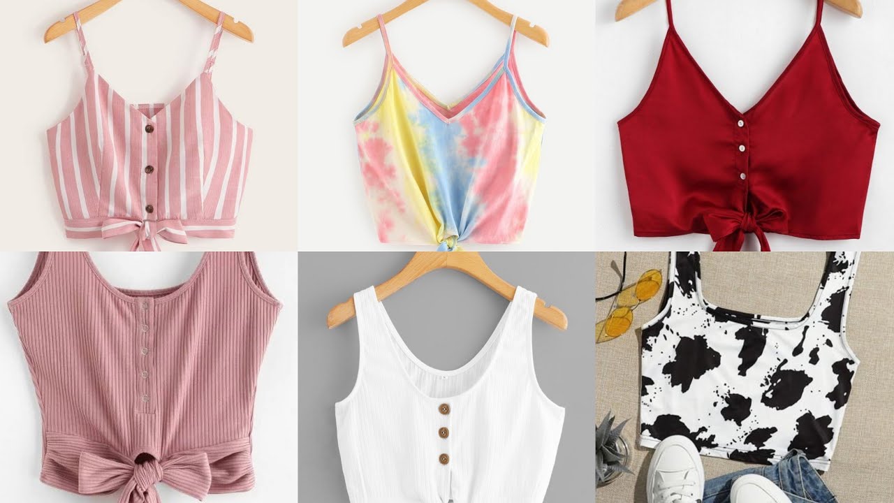 Crop Top Design For Skirt | New Crop Top Design 2020 | Off Shoulder ...