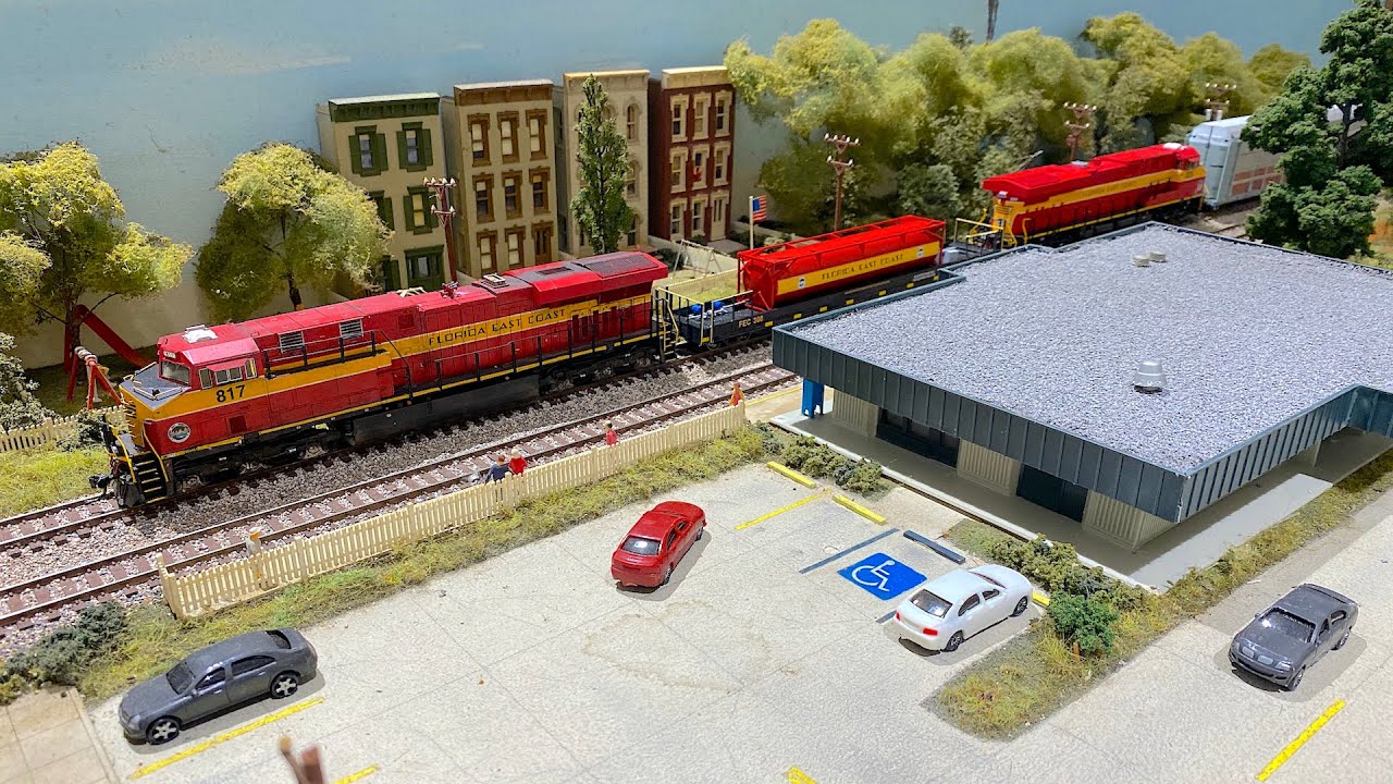 HO Scale Model Train Compilation! May 2022 - YouTube