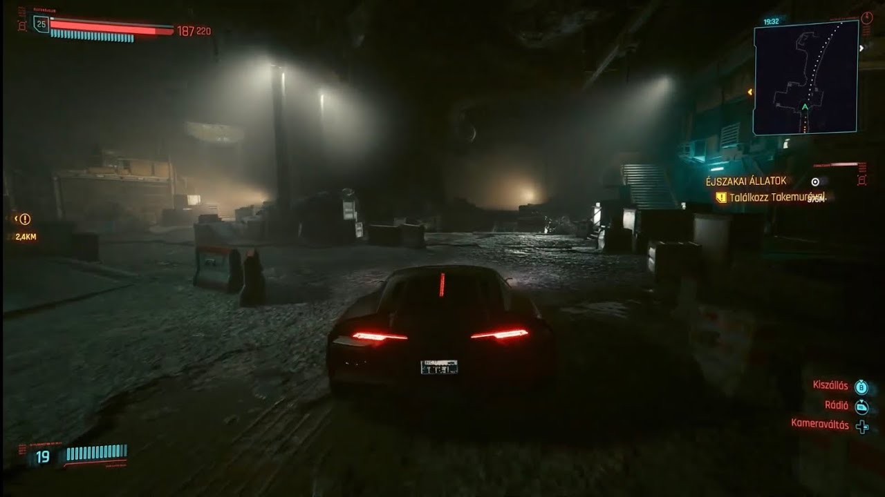 Cyberpunk 2077 - Free Car, Rayfield Caliburn Location ( Xbox Series X ...