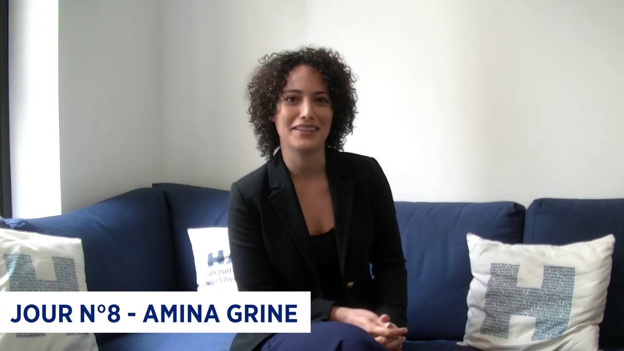 Hays Academy : les confidences de Amina GRINE - YouTube