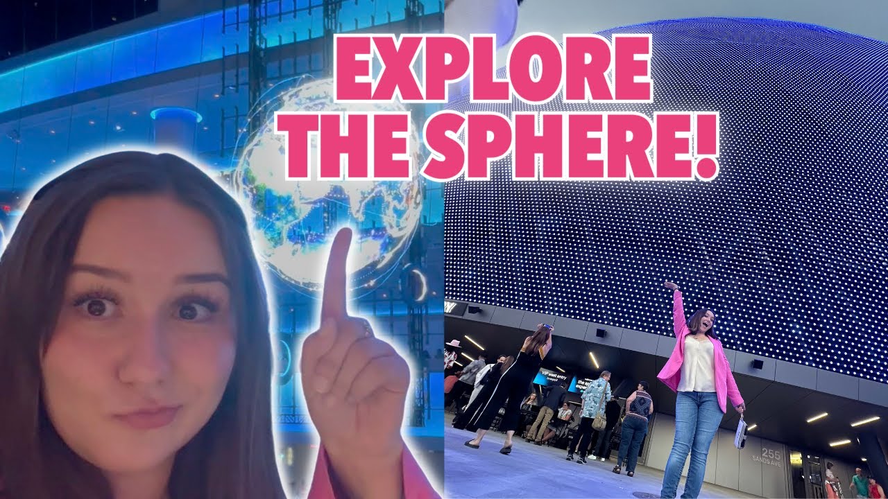 Take a Look Inside Sphere in Las Vegas for the Premiere of 'Postcards ...