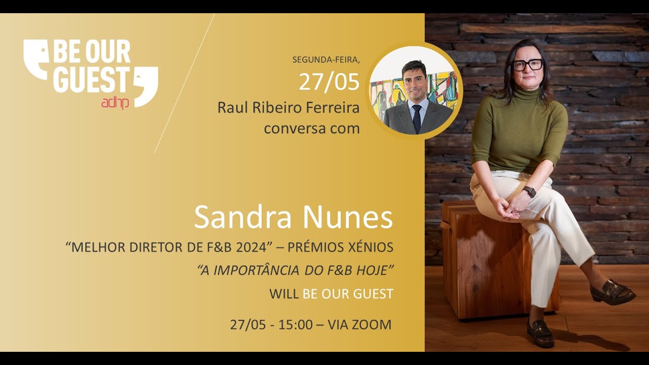 Be Our Guest Sandra Nunes - YouTube
