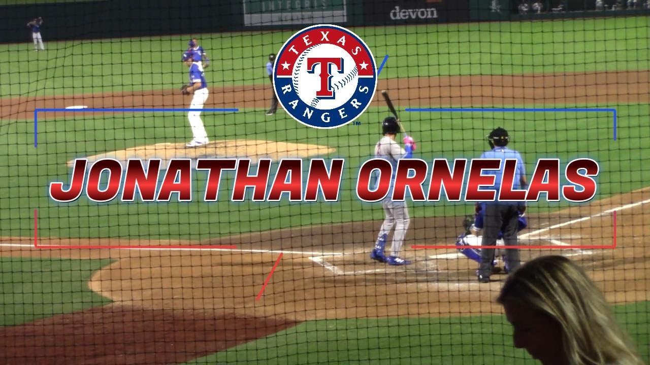 JONATHAN ORNELAS - Texas Rangers (SS/3B) PROSPECT VIDEO - YouTube