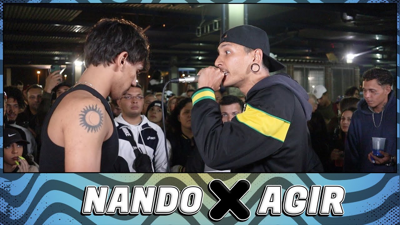 NANDO X AGIR l SEMI-FINAL DA PRÉ-SELETIVA NACIONAL - YouTube
