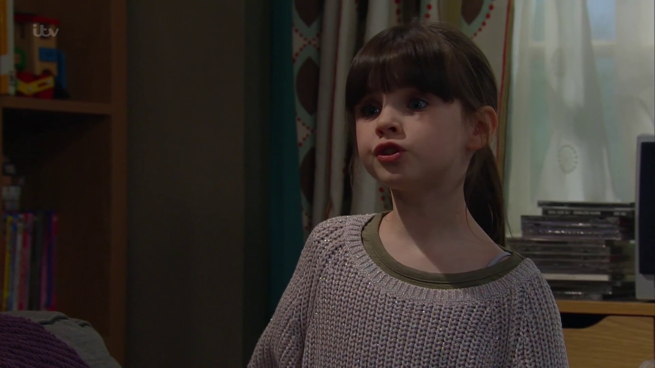 April Doesn't Want Carly to Come to Her Play - Emmerdale - YouTube