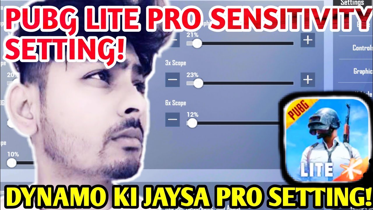 PUBG MOBILE LITE BEST SENSITIVITY SETTINGS | SENSITIVITY SETTINGS PUBG ...