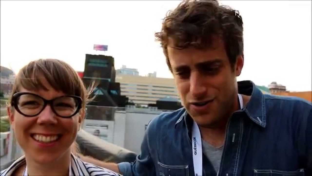 Interview with Mars Horodyski and Dan Abramovici - Montreal FFM - YouTube