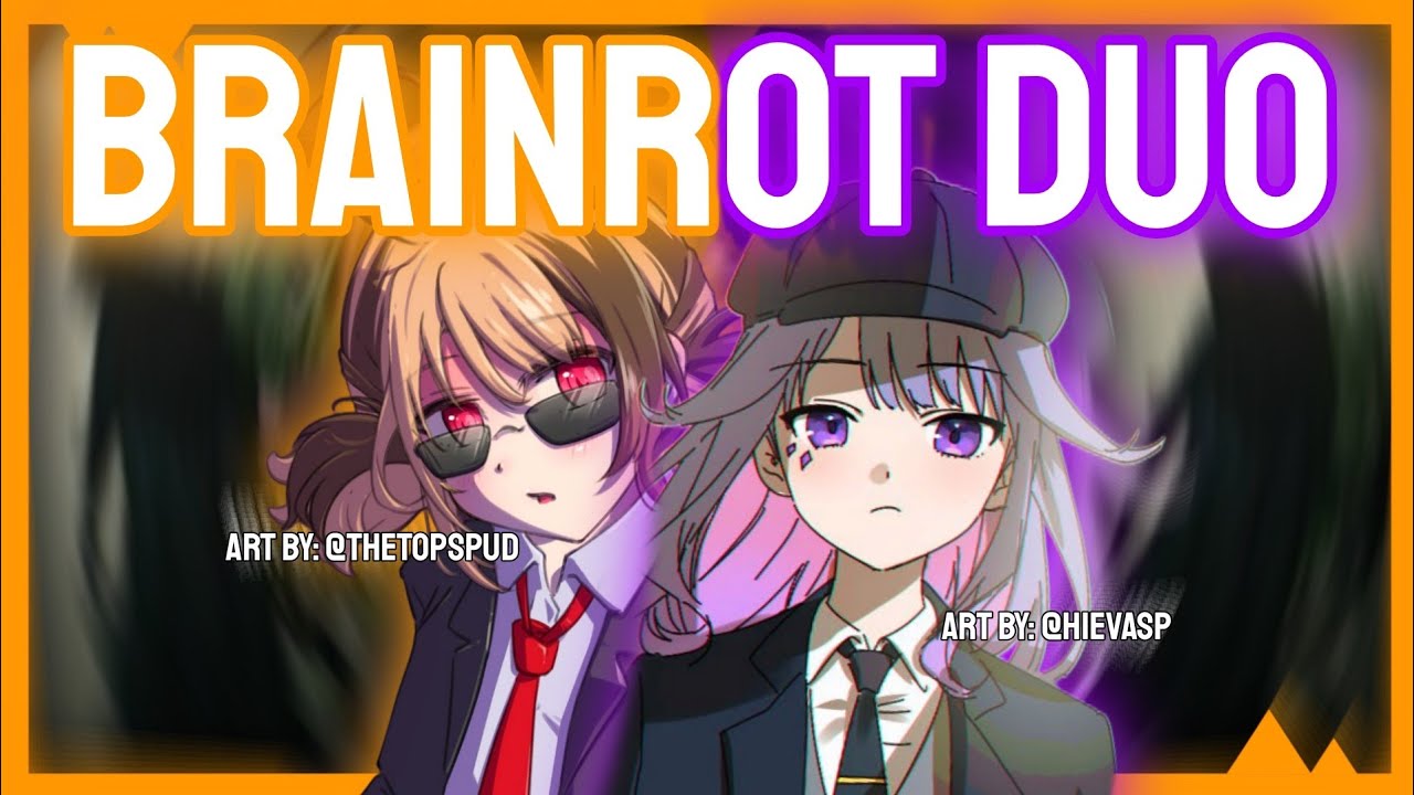 Not Even The Scary Horror Game Can Stop The Brain Rot Duo - YouTube
