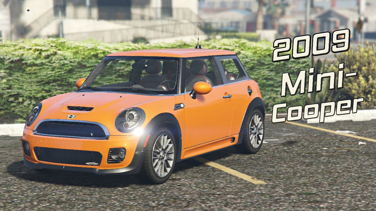 GTA 5 - 2009 Mini Cooper - YouTube