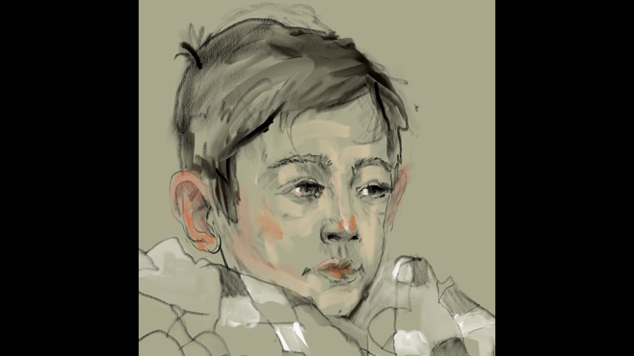 Michael - Drawing - YouTube