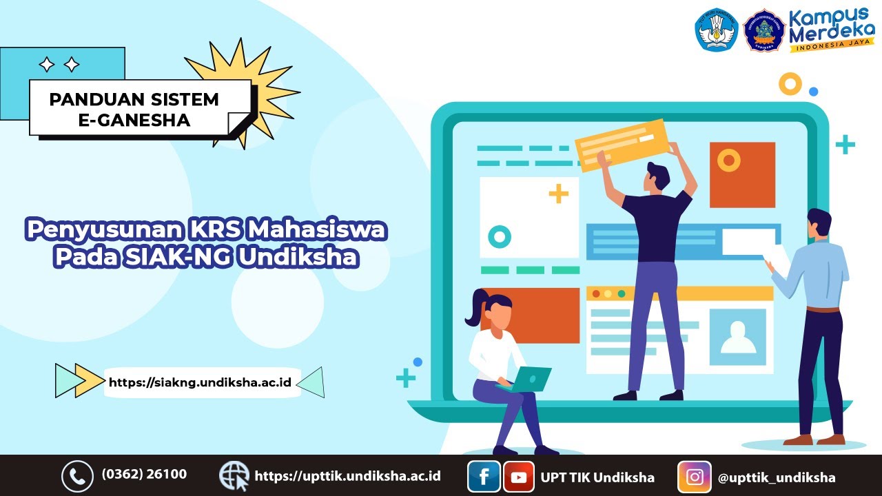 Panduan Penyusunan KRS Mahasiswa Pada SIAKNG Undiksha - YouTube