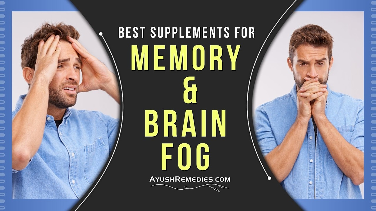 Best Supplements for Memory and Brain Fog: Improve Your Brain Power ...