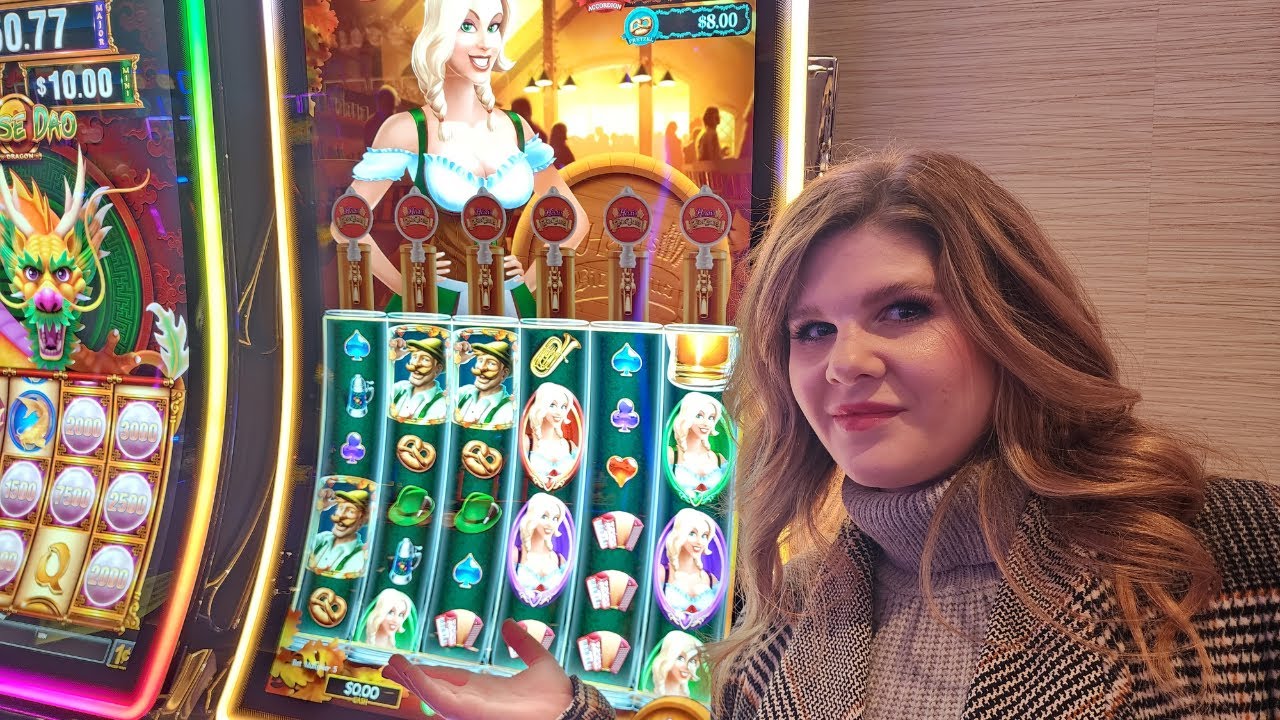 I Put $100 in a Heidi's Bier Haus Slot in Las Vegas. 🍺 This is What ...
