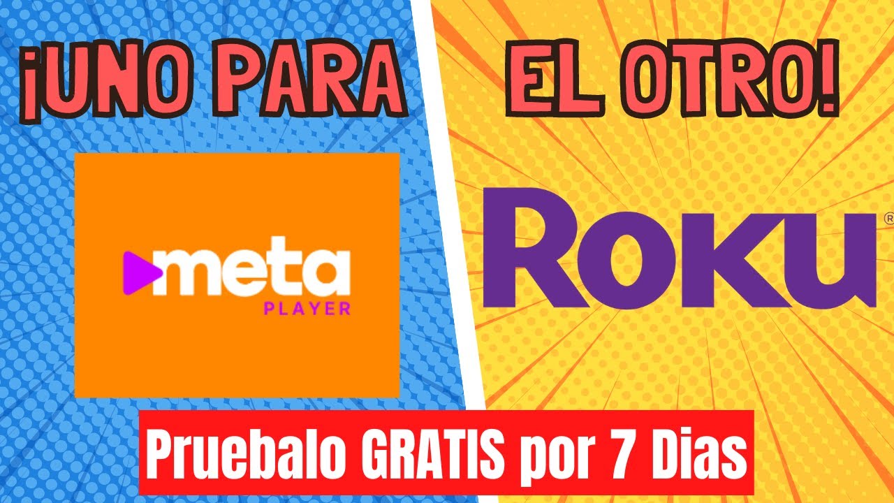 META PLAYER 🎬 ️ Meta Player para Roku en Español - YouTube