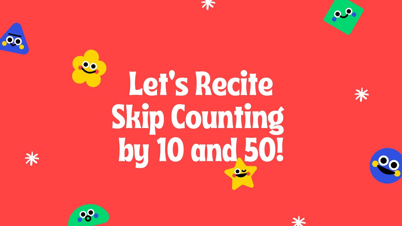 Math Grade 2 Skip Counting by 10s and 50s - YouTube
