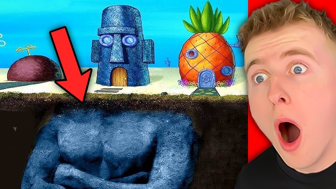 Cartoon Secrets You NEVER NOTICED - YouTube