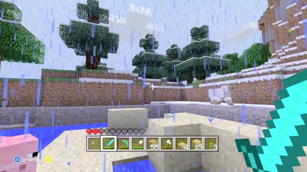Let's Play Minecraft: Xbox 360 Edition!!! - Nerd Like Qualities! - Part ...