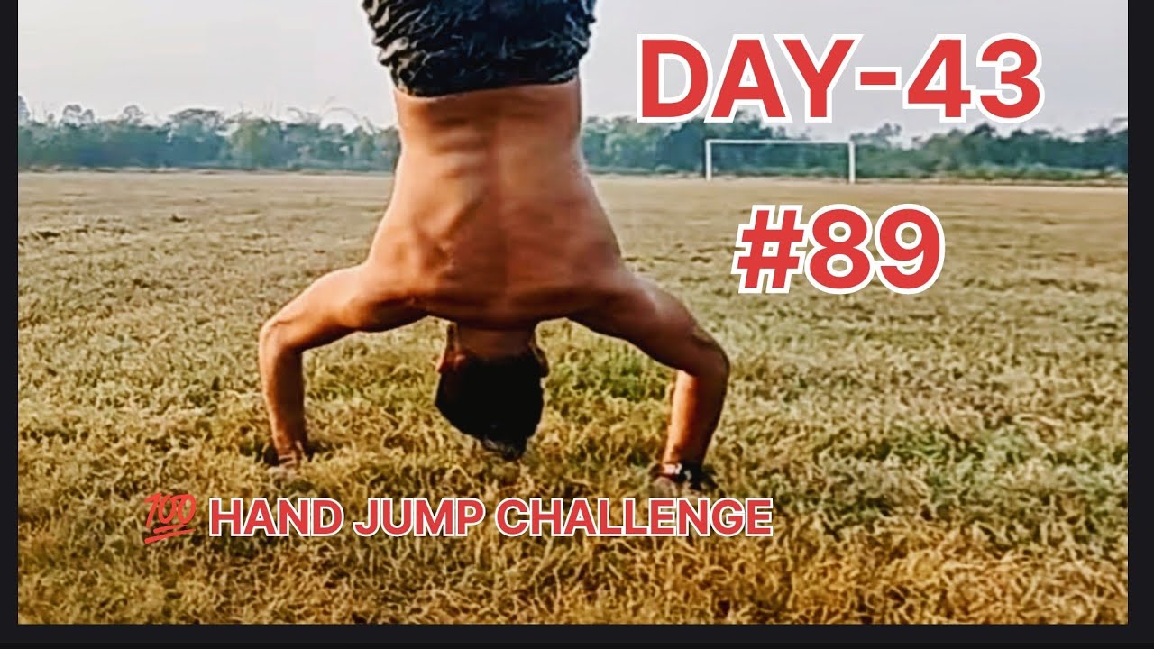 "🔥 Day 43, #89, Hand Jump Challenge, dkhealthiswealth, Daily Live ...