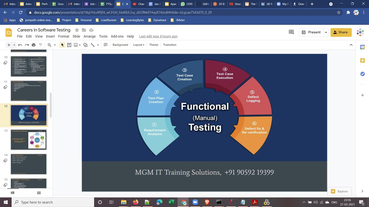 Manual Testing with ISTQB Certification-July20-Software Functional ...