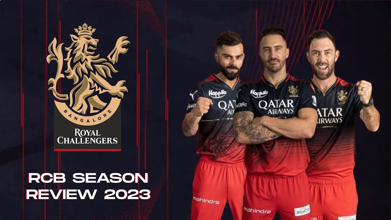 RCB SEASON REVIEW 2023 & PLAYERS RATING - YouTube