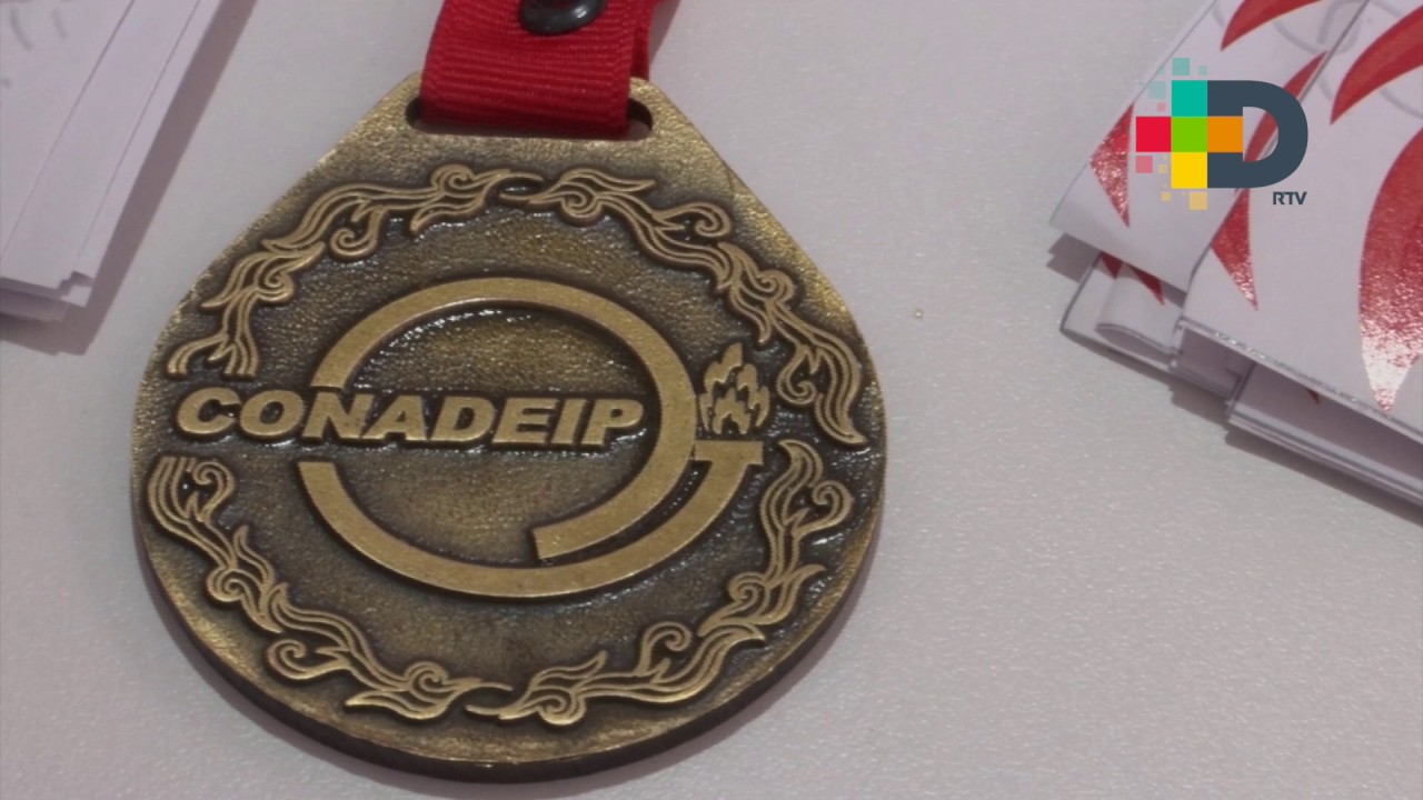 Presentan evento nacional de CONADEIP - YouTube