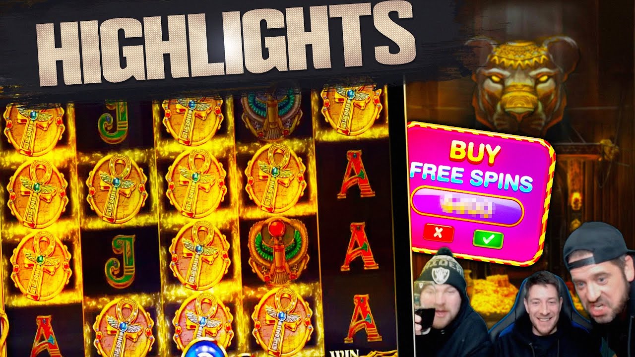 ABSOLUTE SLOTS CARNAGE! Jamie Josh & Scotty Livestream Highlights ...