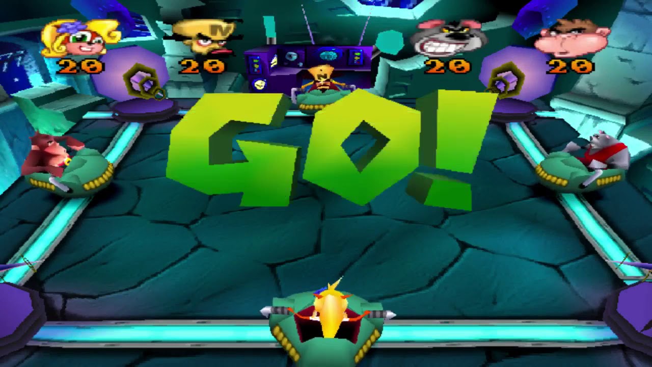 Crash Bash PS1 Coco Bandicoot playthrough part 10 - YouTube
