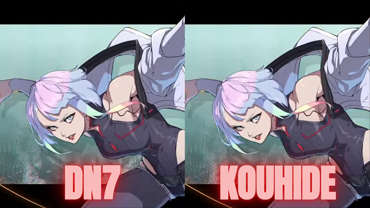 Guilty Gear Strive DN7 Lucy VS Kouhide Lucy High Level Gameplay - YouTube