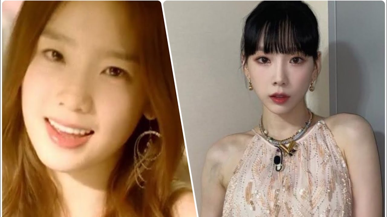 SNSD TAEYEON AND SKIN LIGHTENING - YouTube