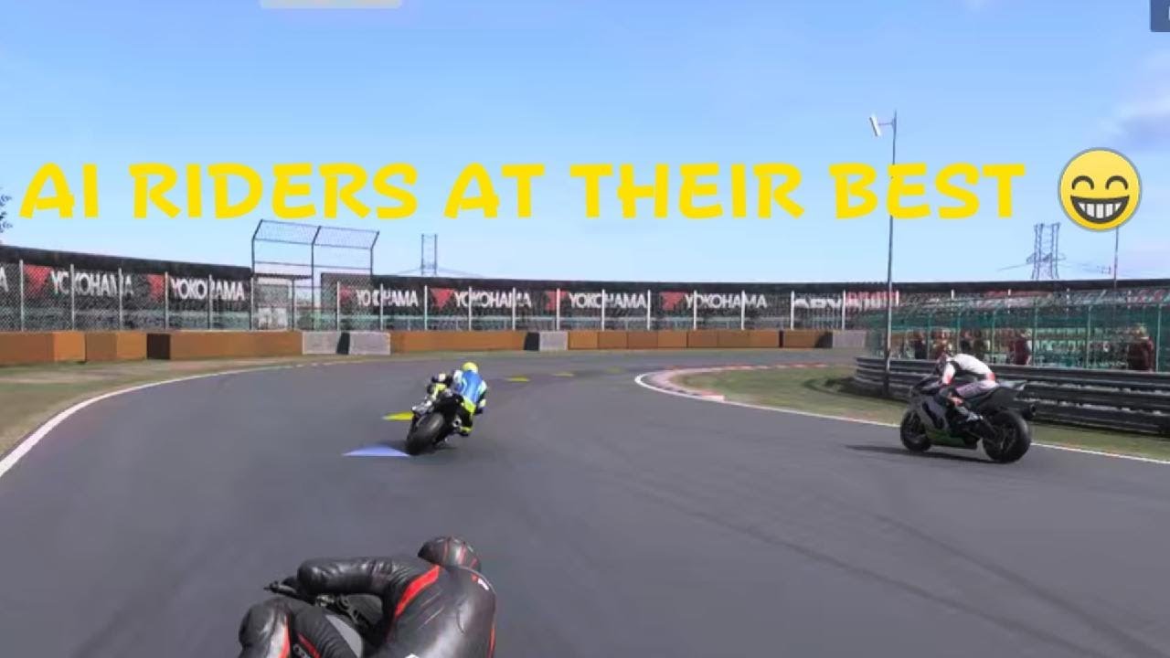 RIDE 5 AI riders at their best - YouTube