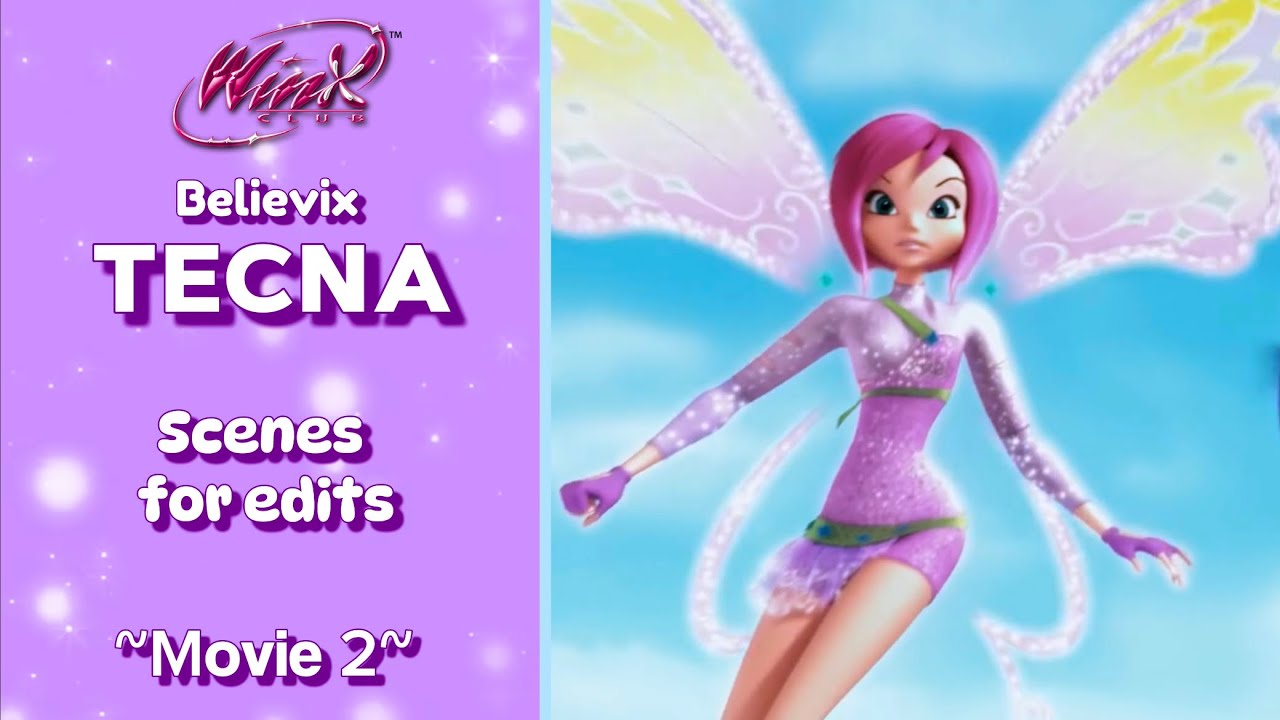 Winx Club Tecna Believix 3d Cgi, Computergenerated Ry, Winx Club