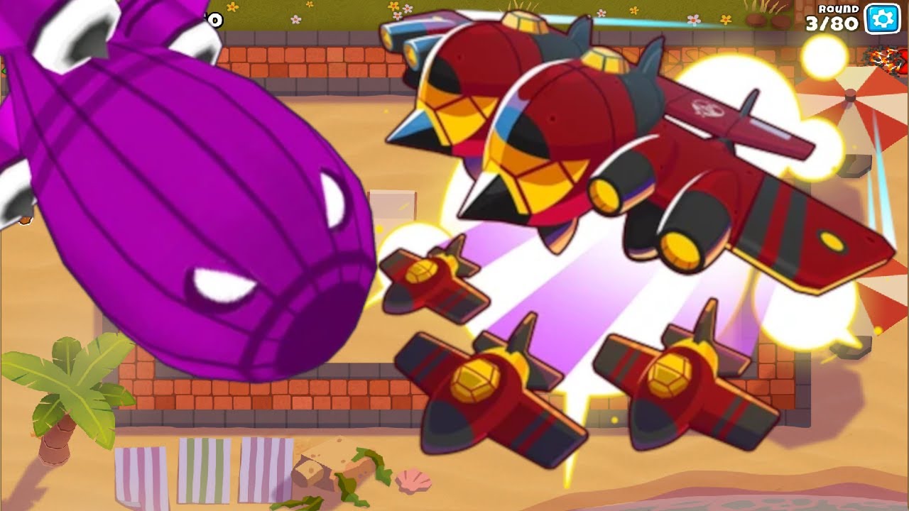 Goliath Doomship! First look at Monkey Ace Paragon in Bloons TD 6 - YouTube