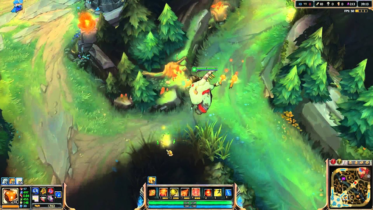 Bard Abilities and Animations Spotlight - Showing Off New Champion Kit ...