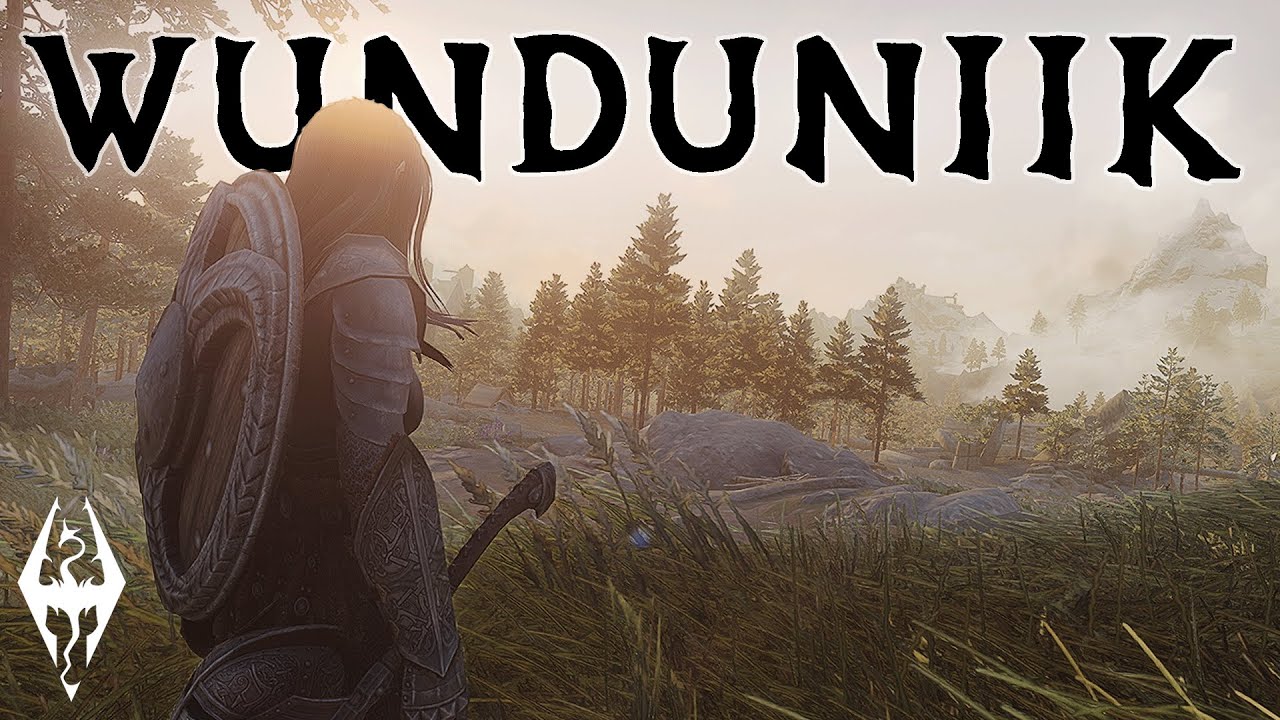 The Most STUNNING Skyrim Modlist! | Wunduniik 3.5.12 - YouTube