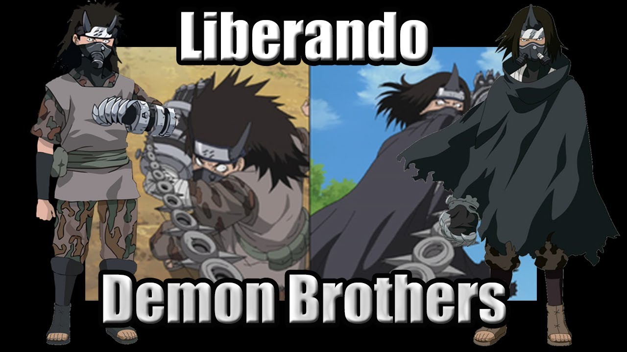 LIBERANDO DEMON BROTHERS!!! - NARUTO ARENA - YouTube