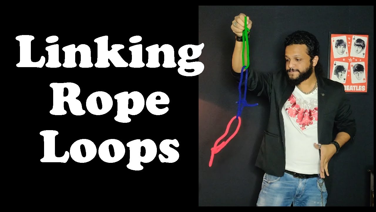 Linking Rope Loops - YouTube